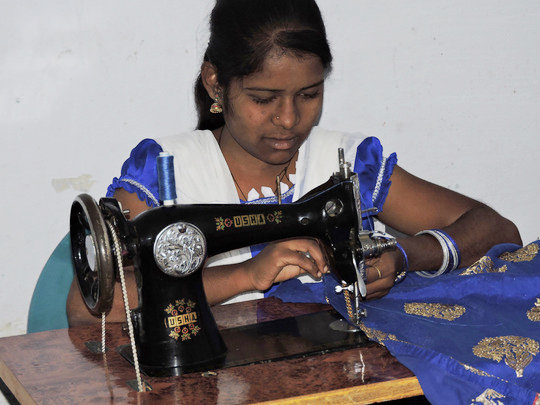 Sponsor Sewing Training for 30 Poor Women - GlobalGiving