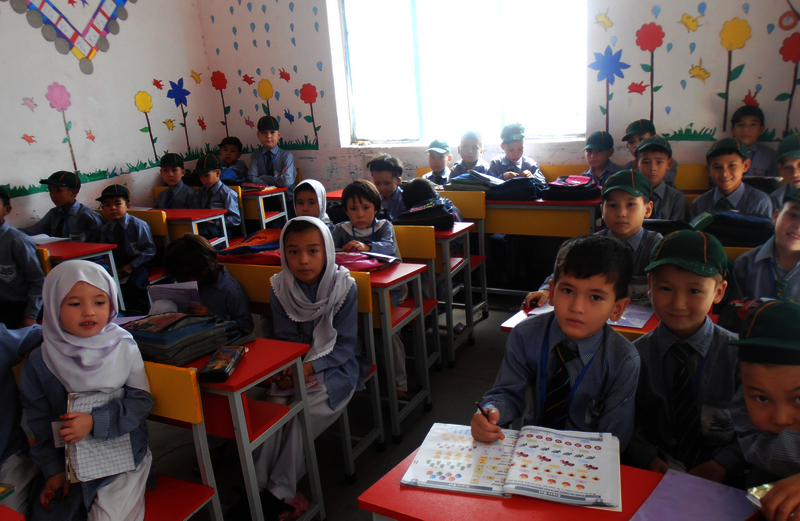 Reports on Pakistani School Security Improvements - GlobalGiving