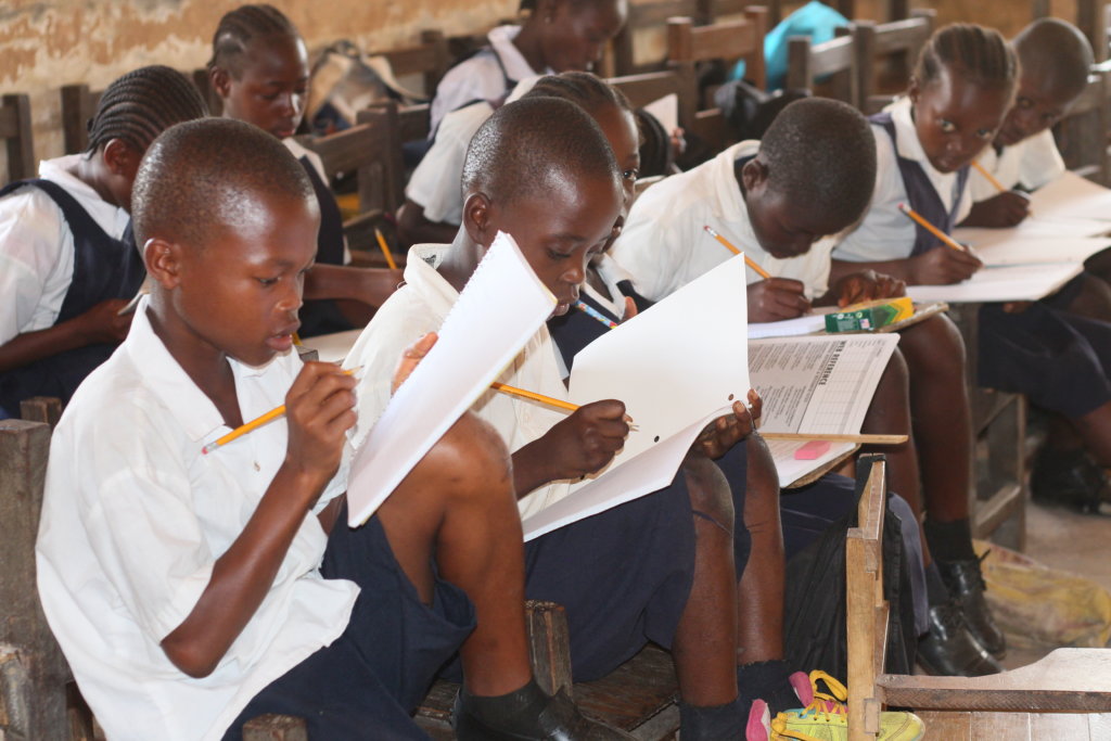 Empower the Future: Educate Liberian Children - GlobalGiving