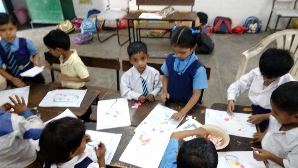 Transforming a Government Primary School in Delhi - GlobalGiving