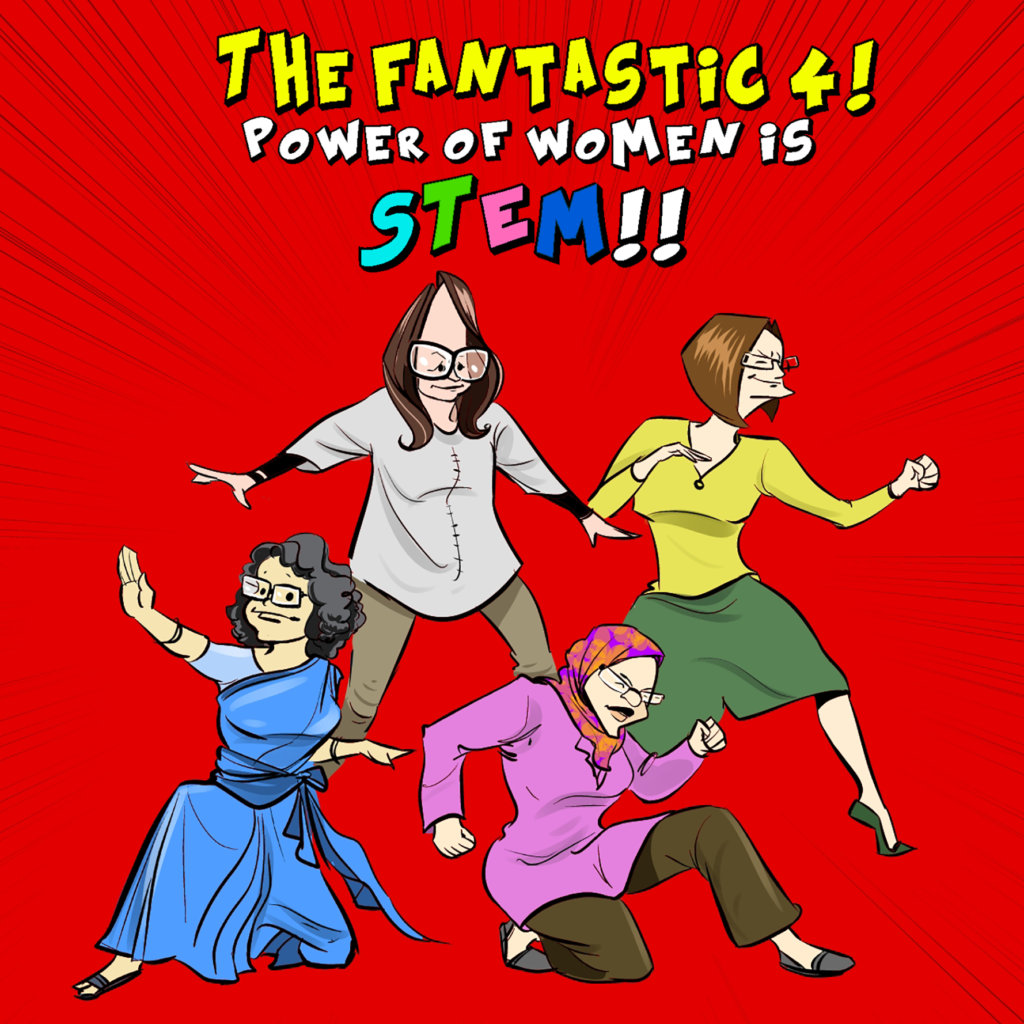 Biographical comicbook featuring STEM Women! - GlobalGiving