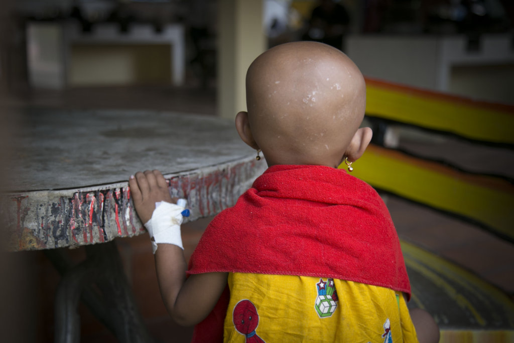 Childhood cancer Cambodia: saving sight and lives - GlobalGiving