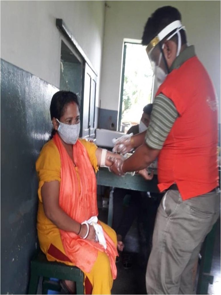 Reports on Health on wheels - Mobile health camp for poor - GlobalGiving