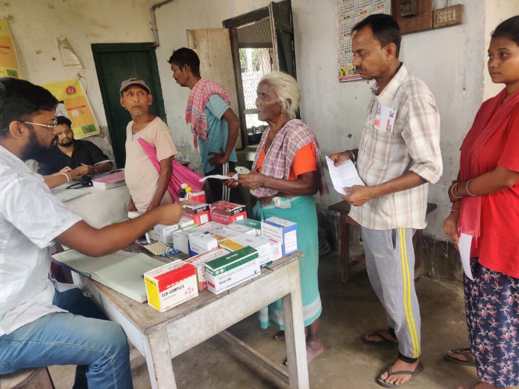 Reports on Health on wheels - Mobile health camp for poor - GlobalGiving