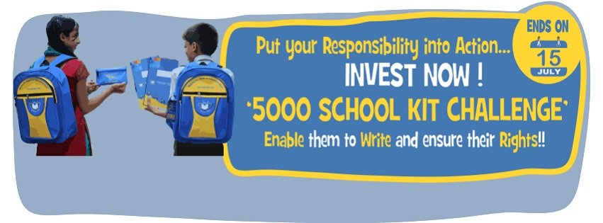 5000 School Kit Challenge for students in India - GlobalGiving