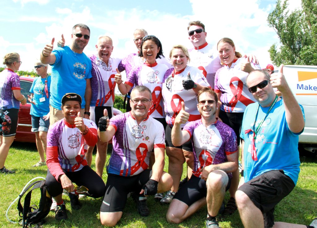 PWA's Friends For Life Bike Rally - GlobalGiving