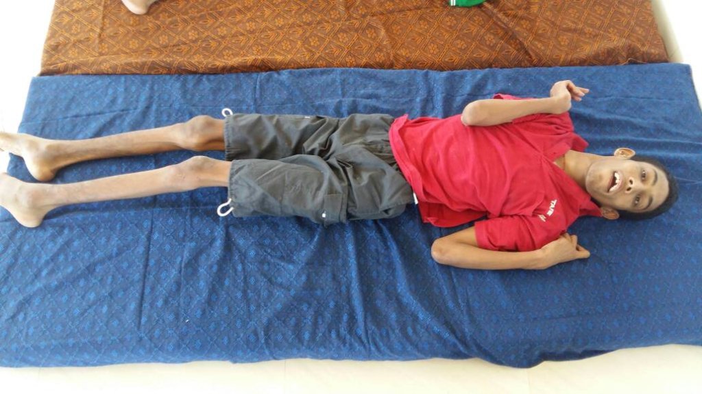 Reports on Support Abandoned Mentally Challenged Children - GlobalGiving