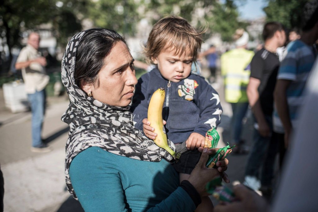 Provide food for the Middle East refugees - GlobalGiving