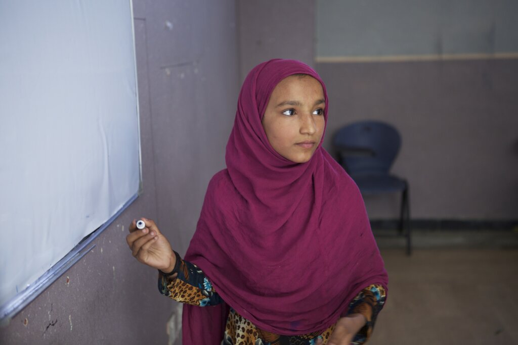 Reports on Support Education for Marginalized Kabul Children - GlobalGiving
