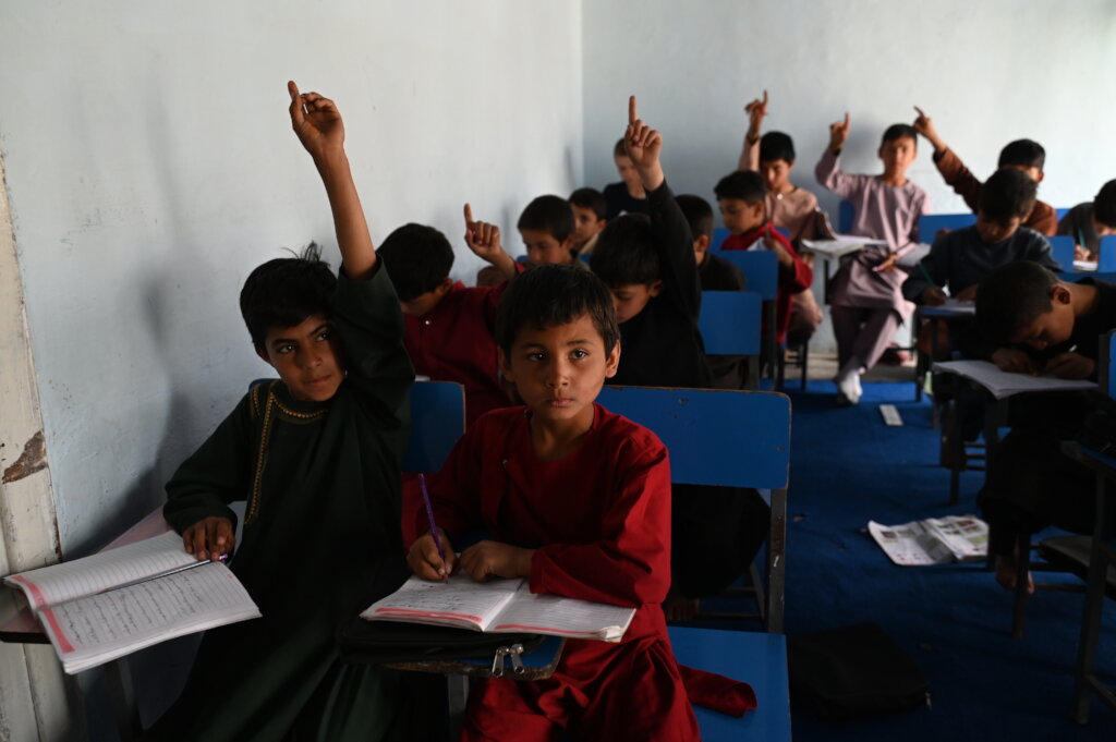 Support Education for Marginalized Kabul Children - GlobalGiving