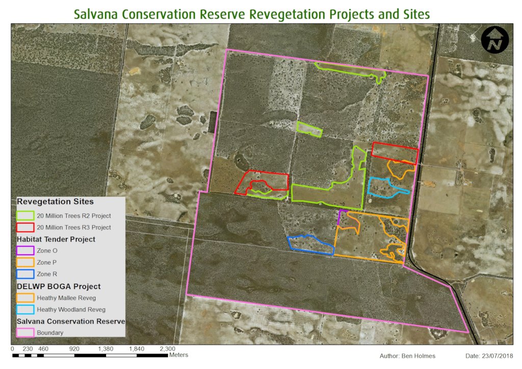 Reports on Rewilding the Desert: saving threatened species - GlobalGiving
