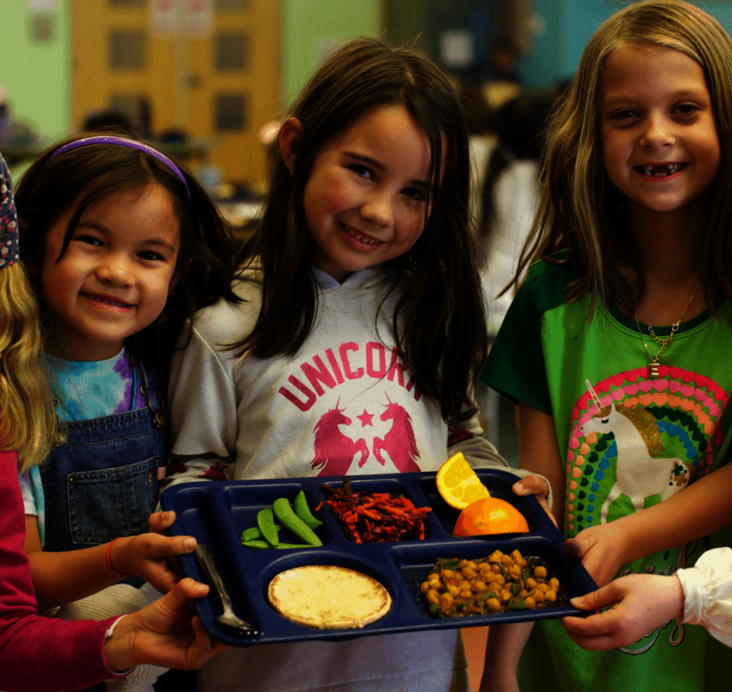 Reports on Healthy School Food: Recipe for the Future - GlobalGiving
