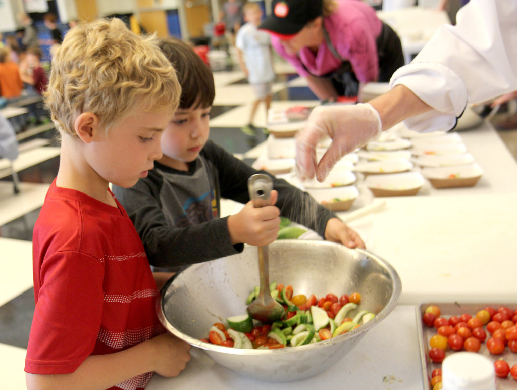 Healthy School Food: Recipe for the Future - GlobalGiving