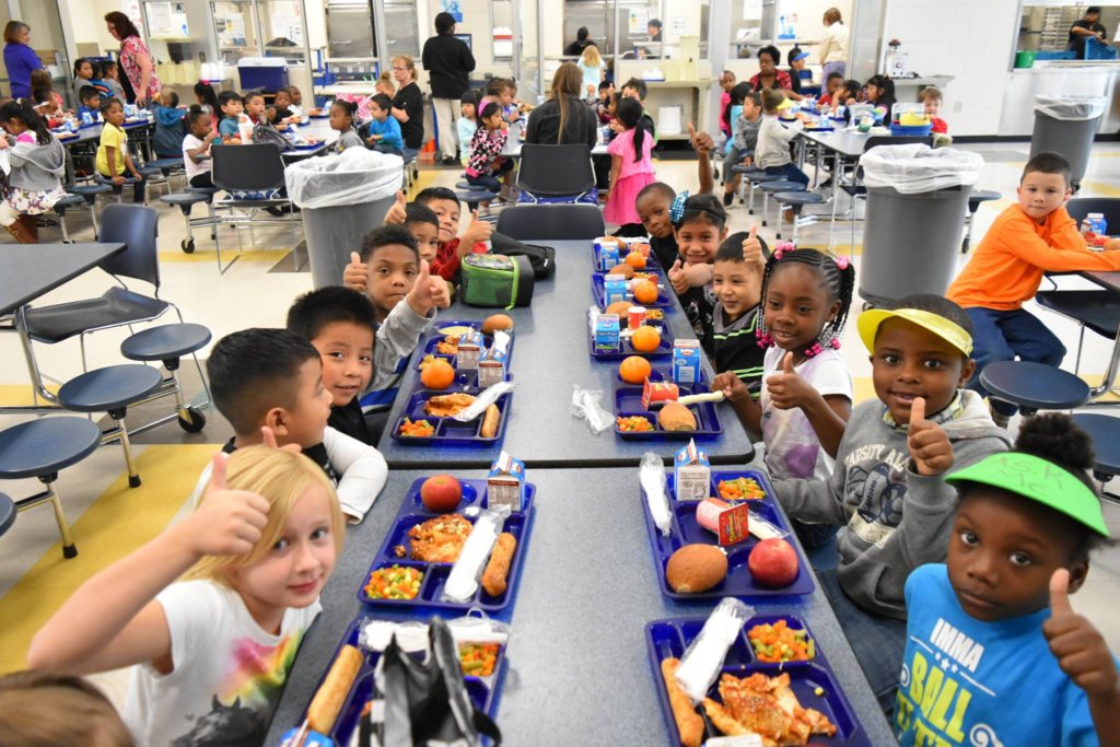 Healthy School Food: Recipe for the Future - GlobalGiving