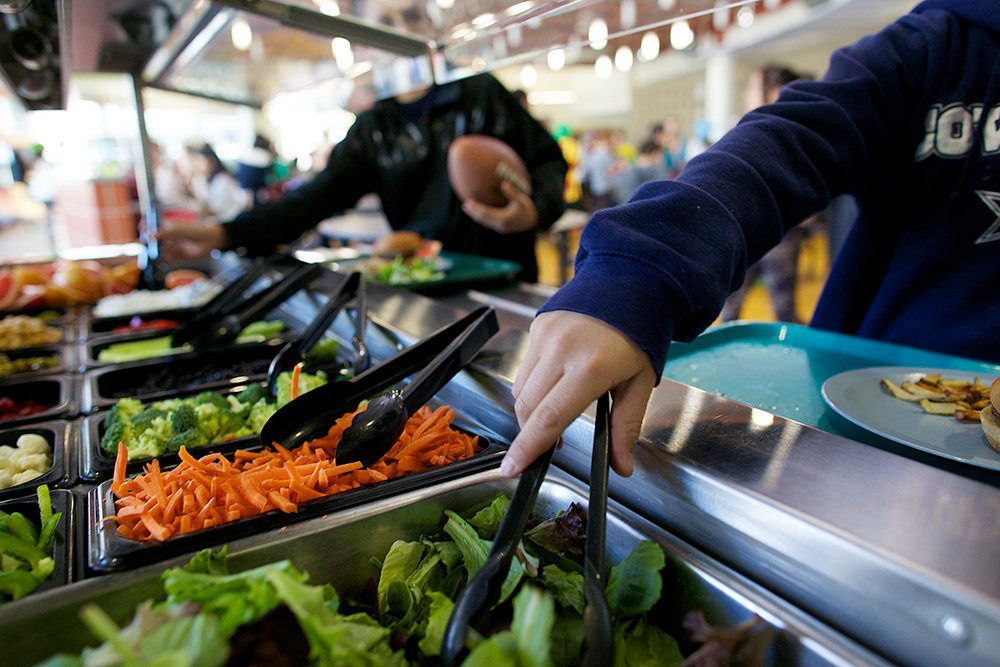 Healthy School Food: Recipe for the Future - GlobalGiving