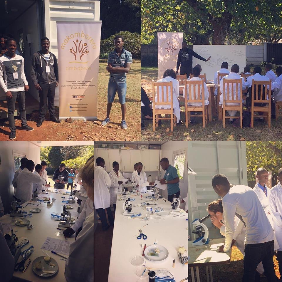 Reports on Mobile Science Lab to Impact students in Zimbabwe - GlobalGiving