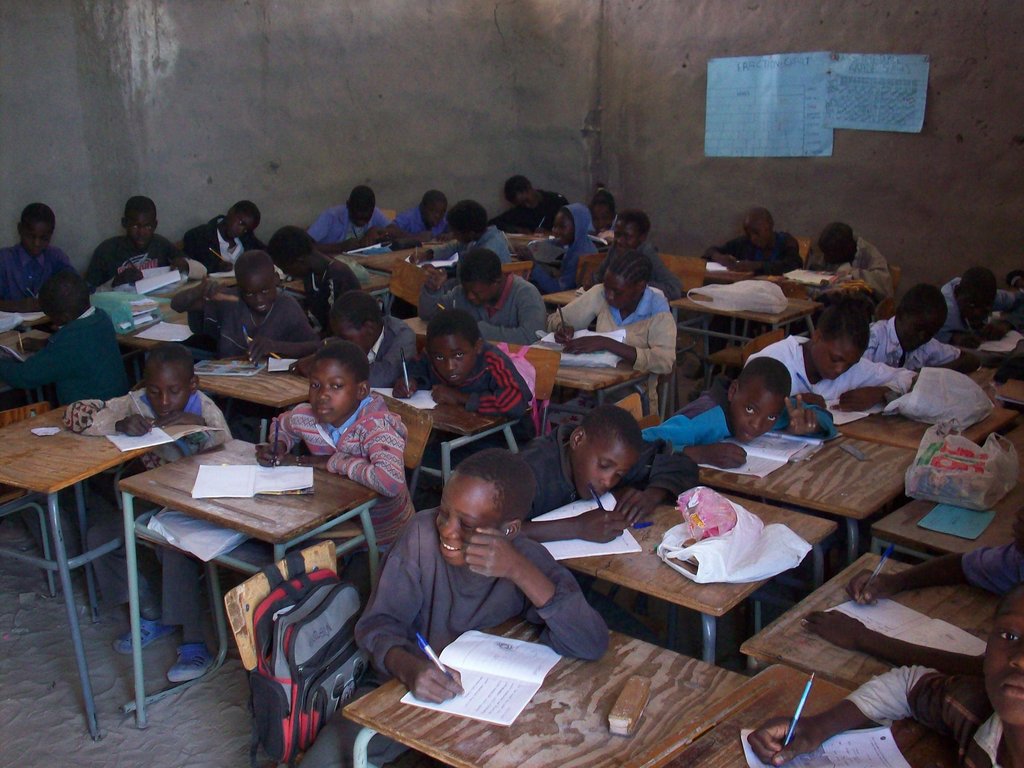 Providing a classroom for Namibian school Children - GlobalGiving