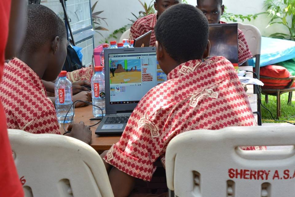 Reports on Sponsor the First Ever Hackathon for Kids in Ghana ...