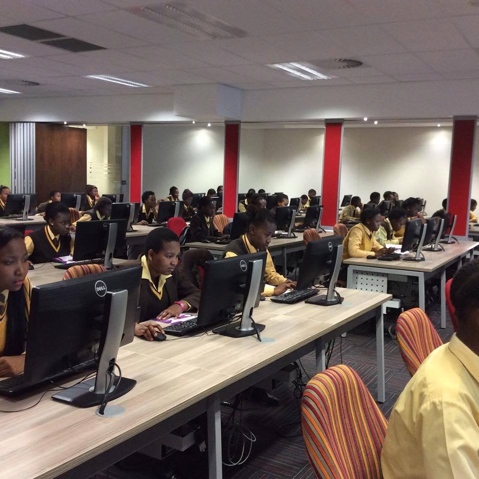 Africa Teen Geeks Bring Computer Science to Africa - GlobalGiving