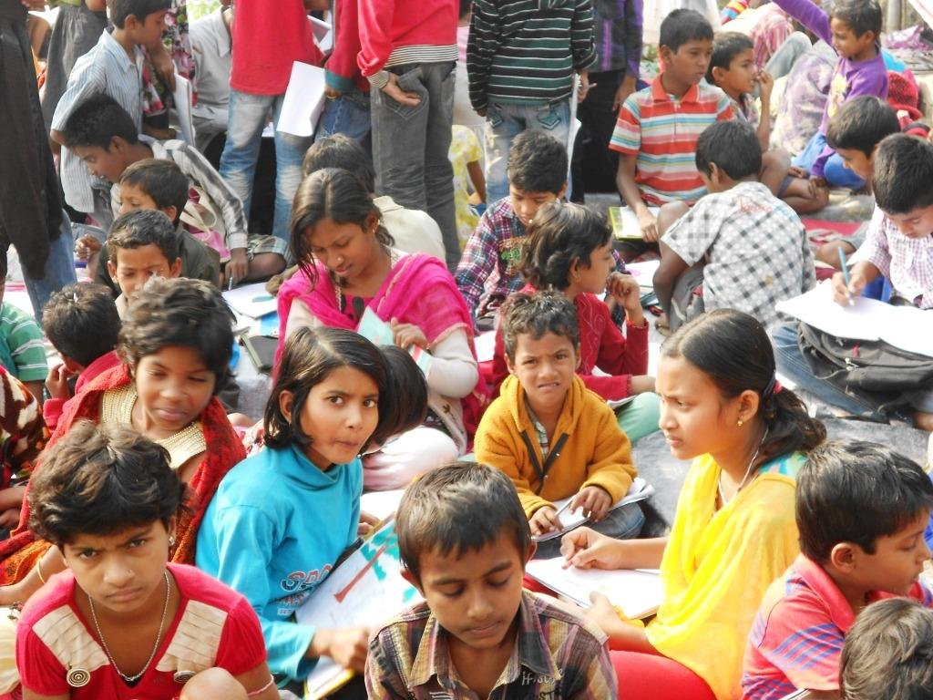 Inclusive Education At Aila Cyclone Affected Area - GlobalGiving