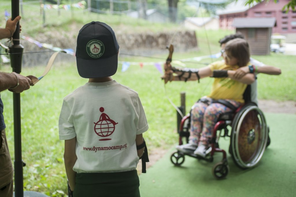 Dynamo Camp - serious fun for sick children - GlobalGiving