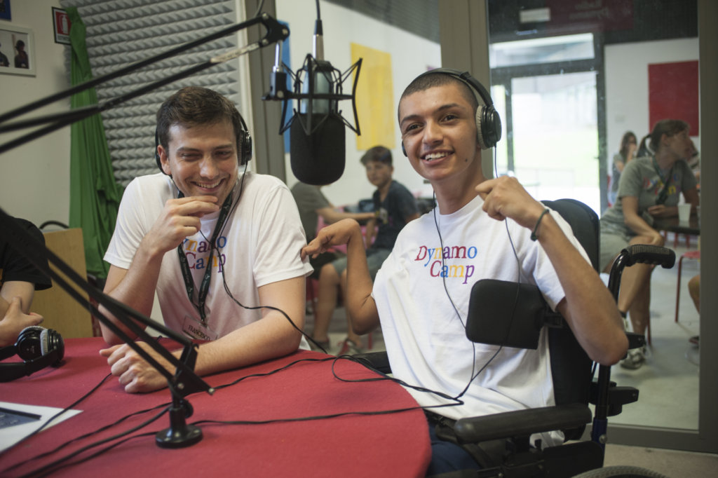 Dynamo Camp - serious fun for sick children - GlobalGiving