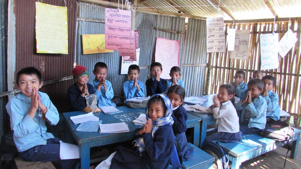 Building 10 classrooms for 500 students in Nepal. - GlobalGiving