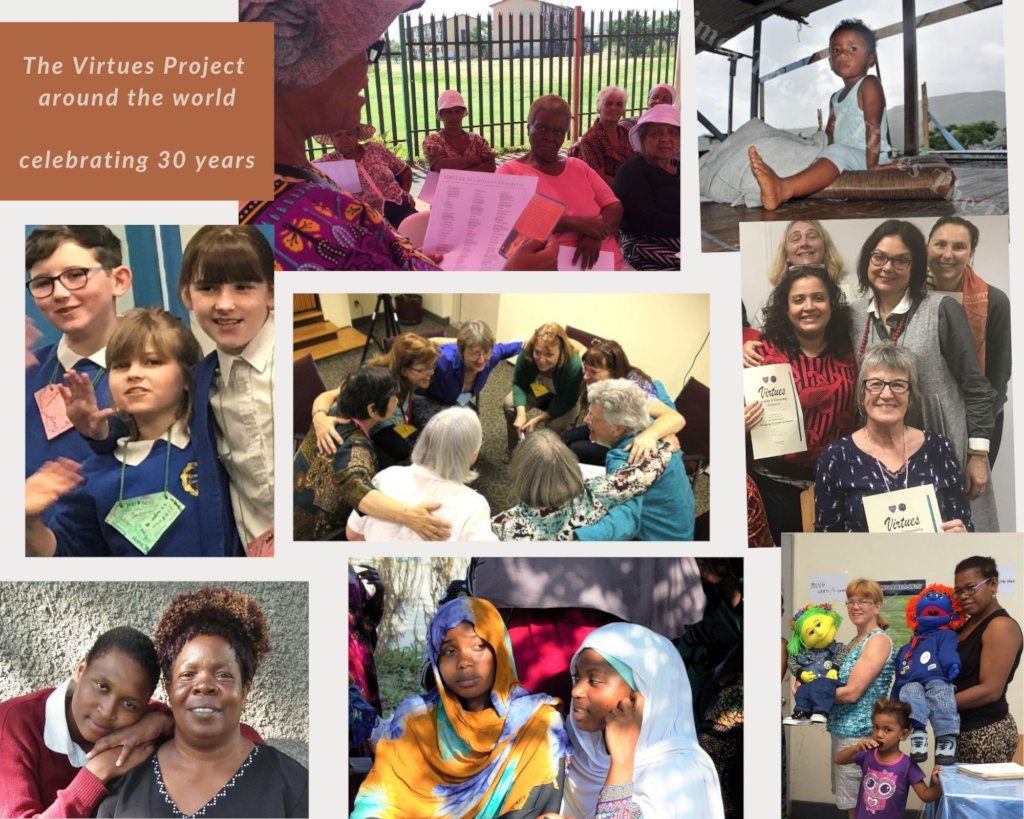 Reports on Inspiring Virtues Globally - GlobalGiving