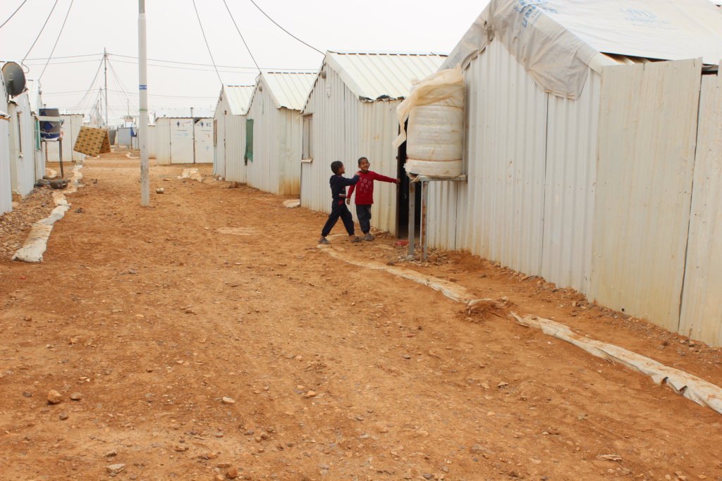Reports on Support Azraq Refugee Camp in Jordan - GlobalGiving