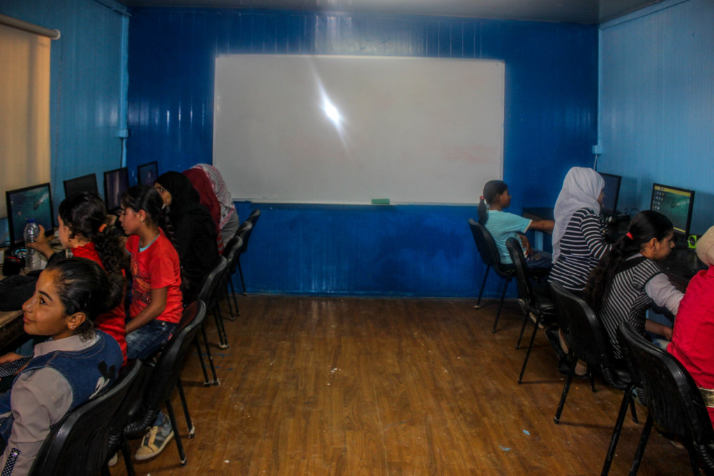 Reports on Support Azraq Refugee Camp in Jordan - GlobalGiving