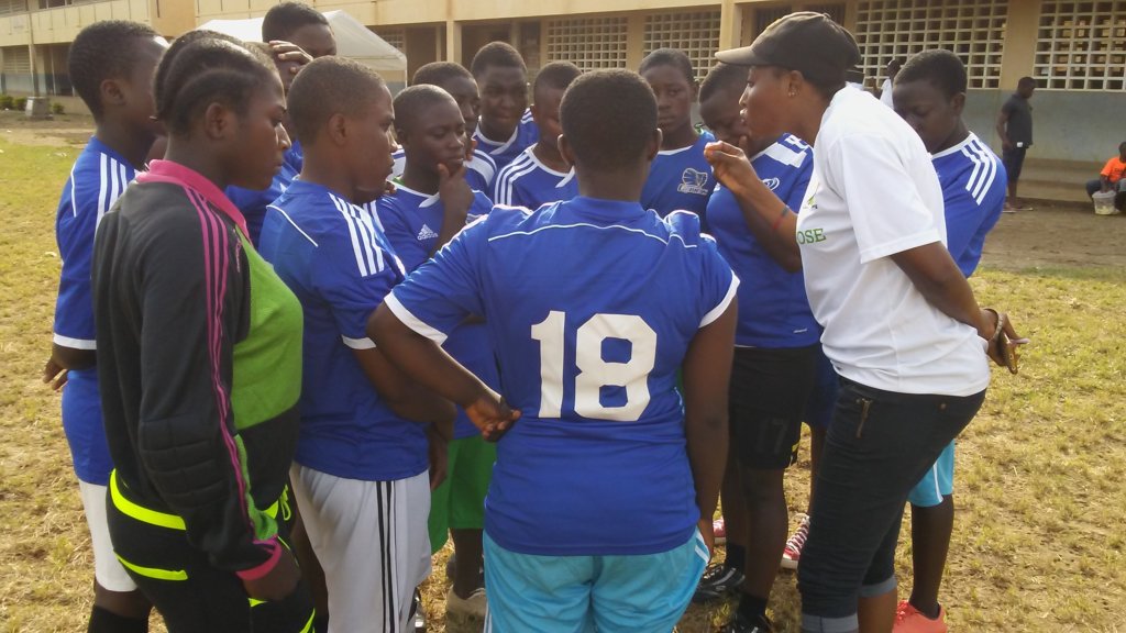 Empower Girls Through Soccer - GlobalGiving