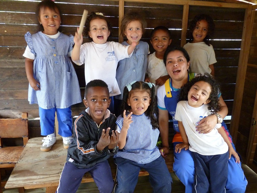 Colombian Children
