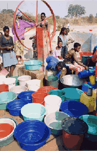 Water pumps in the Sahara desert. - GlobalGiving