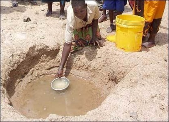 Water pumps in the Sahara desert. - GlobalGiving
