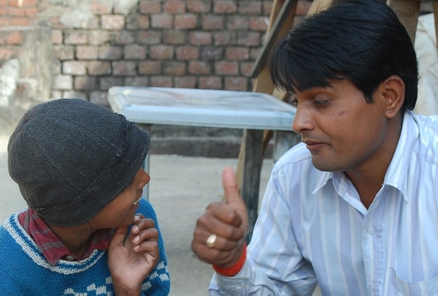 Educating 250 deafblind children in India - GlobalGiving