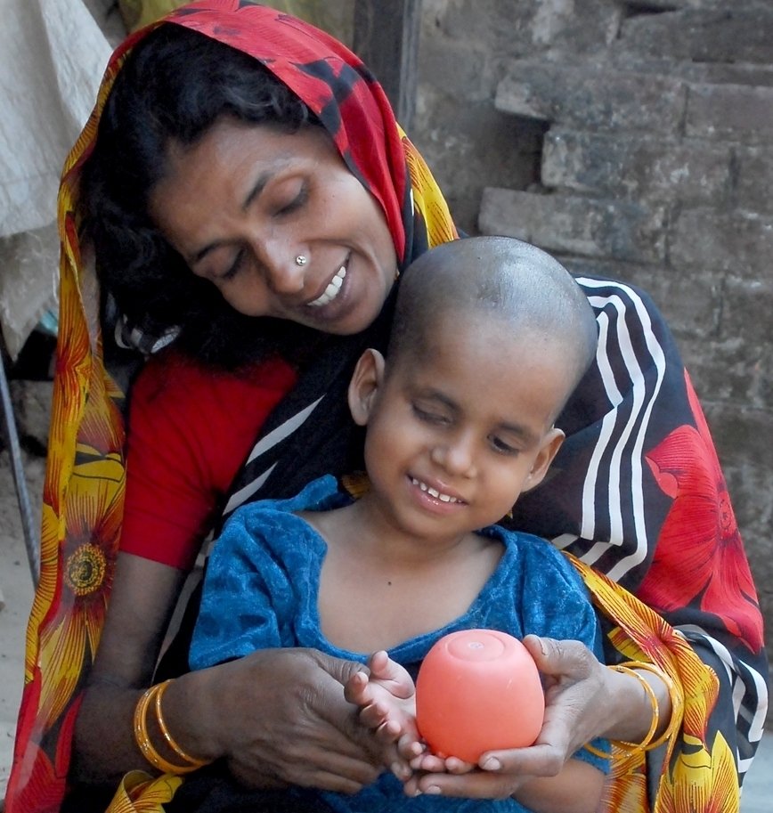 Educating 250 deafblind children in India - GlobalGiving