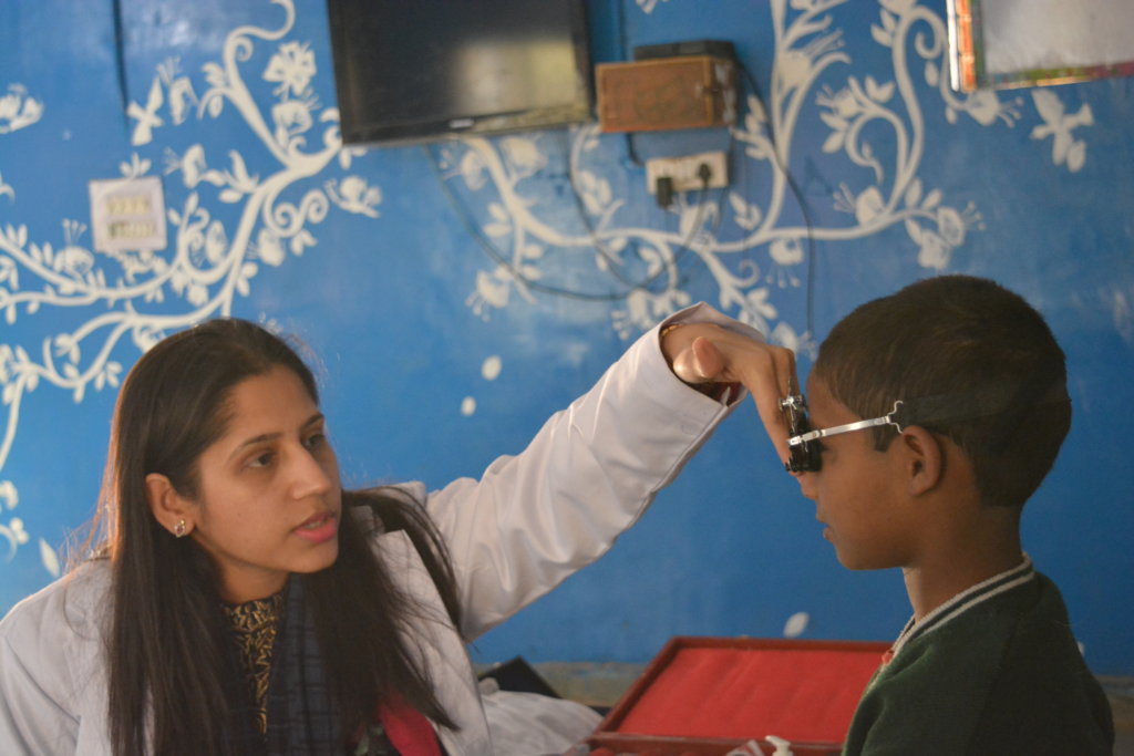 Bring Sight to Blind Children in Rural India - GlobalGiving