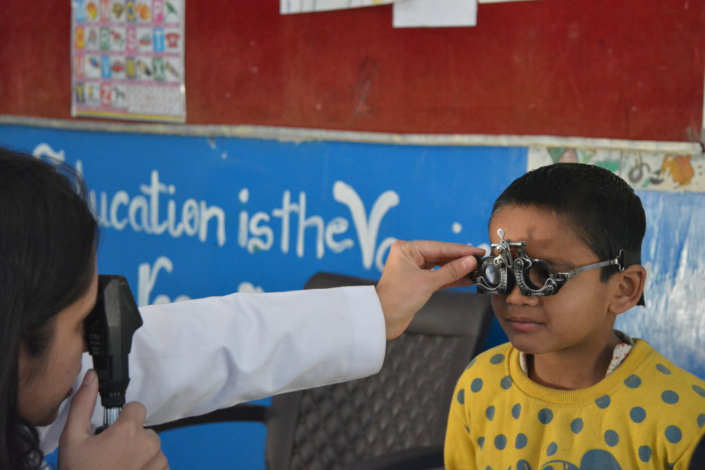 Bring Sight to Blind Children in Rural India - GlobalGiving