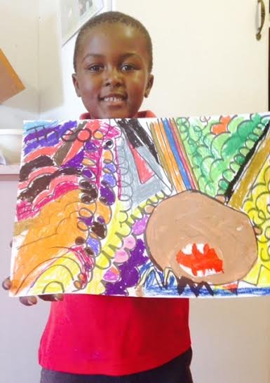 Teach Visual Arts to Kids in South Africa - GlobalGiving