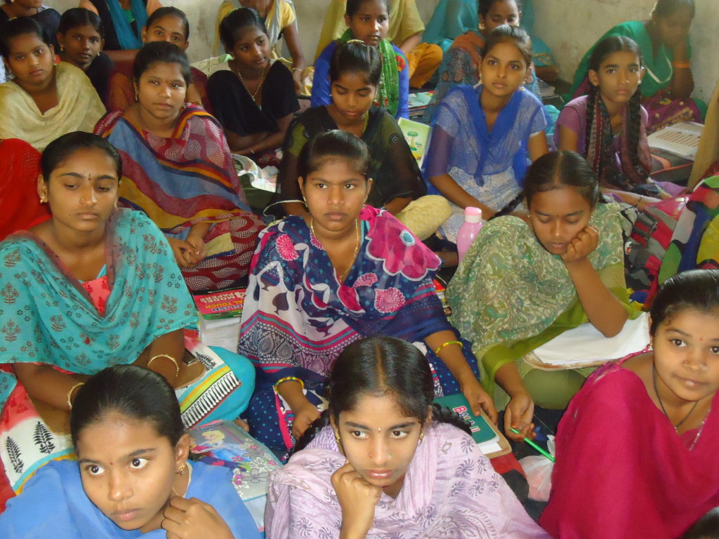 Vocational Skill Training Courses for Rural Girls - GlobalGiving