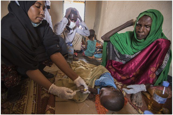 Save 450 HH in Drought Displacement Somaliland - GlobalGiving