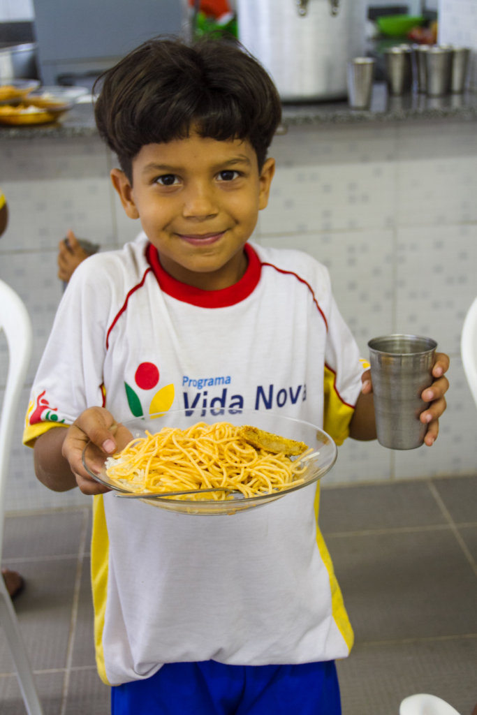 Give 100 Brazilian children a better future - GlobalGiving