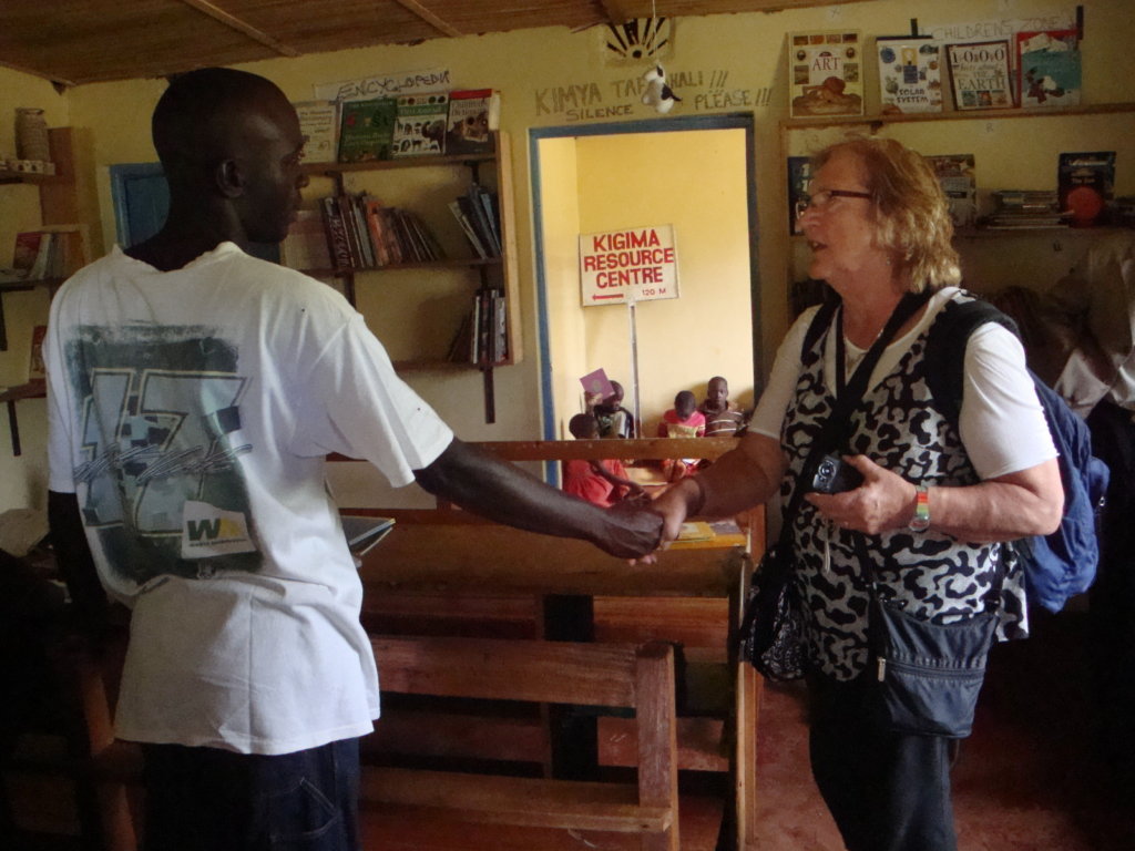 Help Serve A Village build a library in Kenya! - GlobalGiving