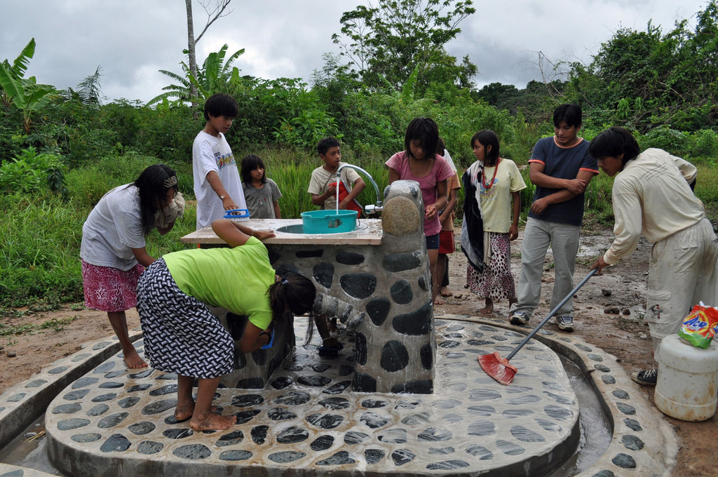Clean Water and Sanitation -Rainforest of Peru - GlobalGiving