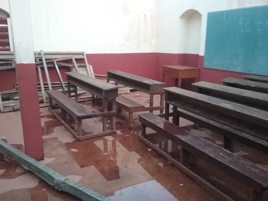 Hurricane Haiti Schools Central Brooklyn Ascend Middle School