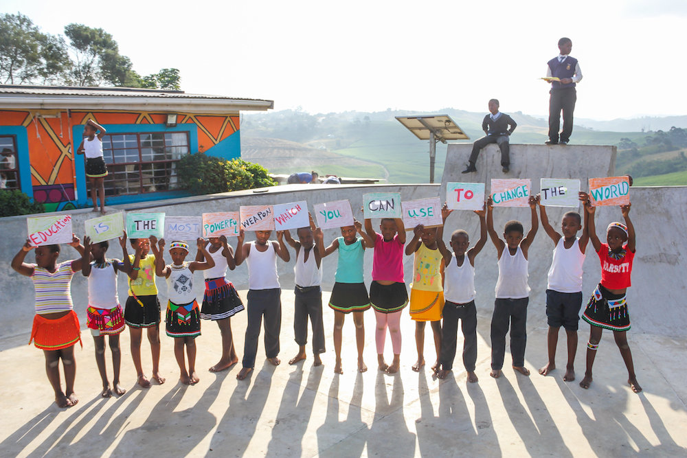 Reports on Education for Children in Rural South Africa - GlobalGiving