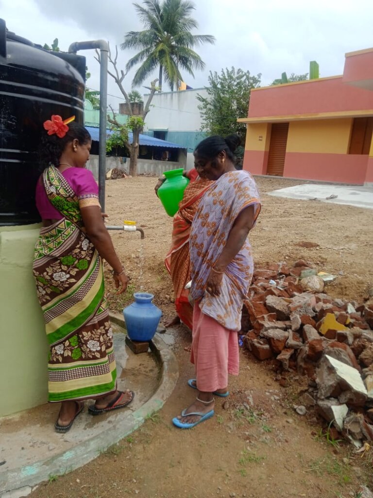 Reports on Sanitation and Clean Water for 60 Dalit Families - GlobalGiving