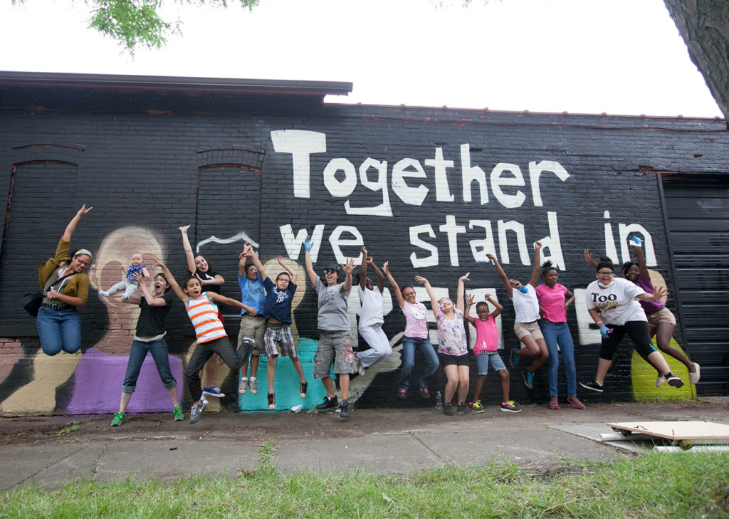 WALL\THERAPY Outreach Development - GlobalGiving