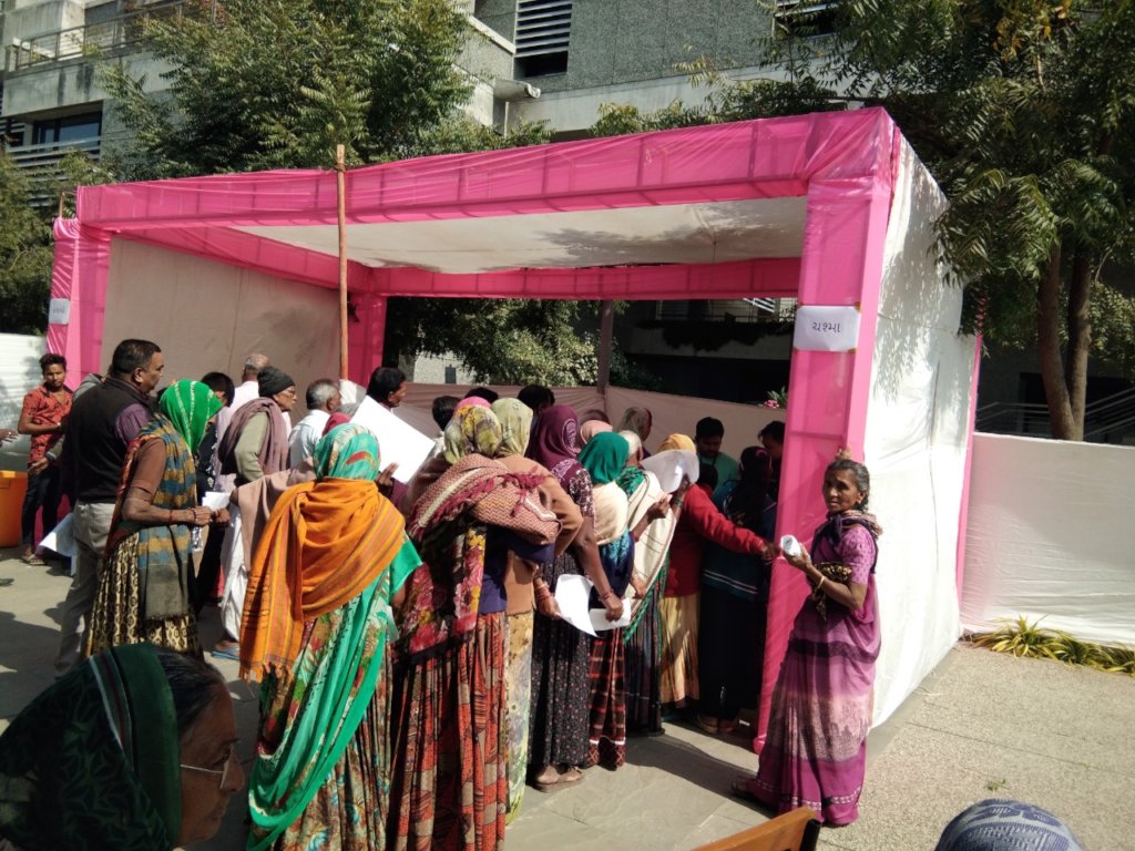 Reports on Health Camps for Children in Rural India - GlobalGiving