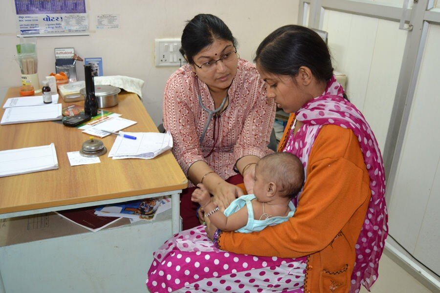 Reports on Health Camps for Children in Rural India - GlobalGiving